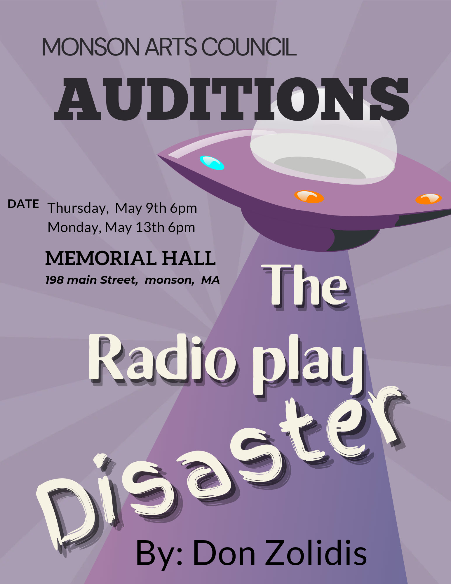 Monson Arts Council | Arts. Events. Education.